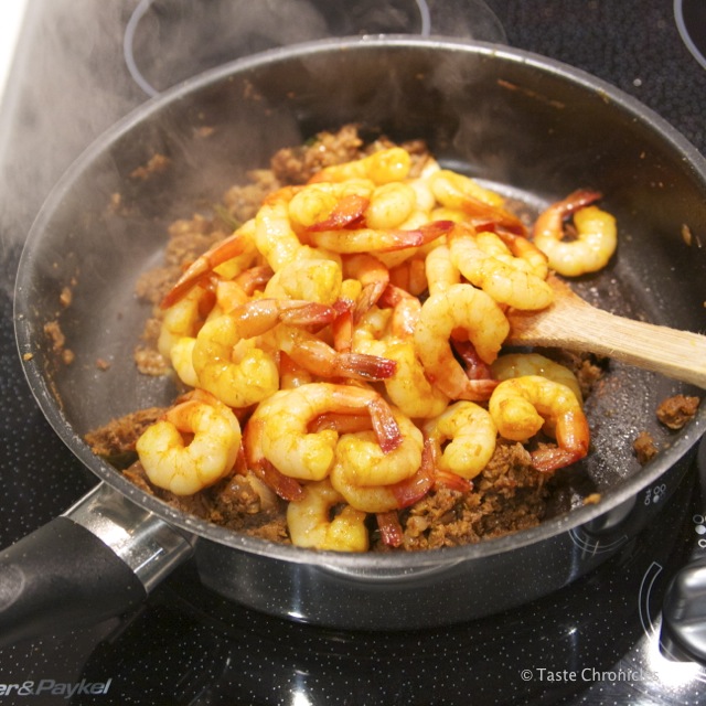 Prawn Sukka | Taste Chronicles