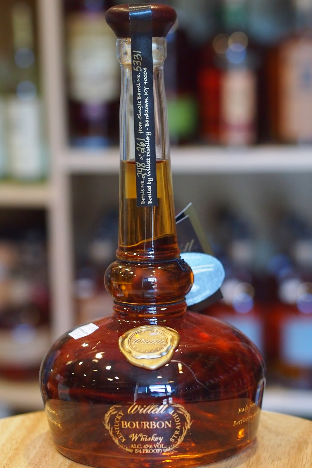 Straight From Kentucky: Willett Pot Still Reserve Single Barrel