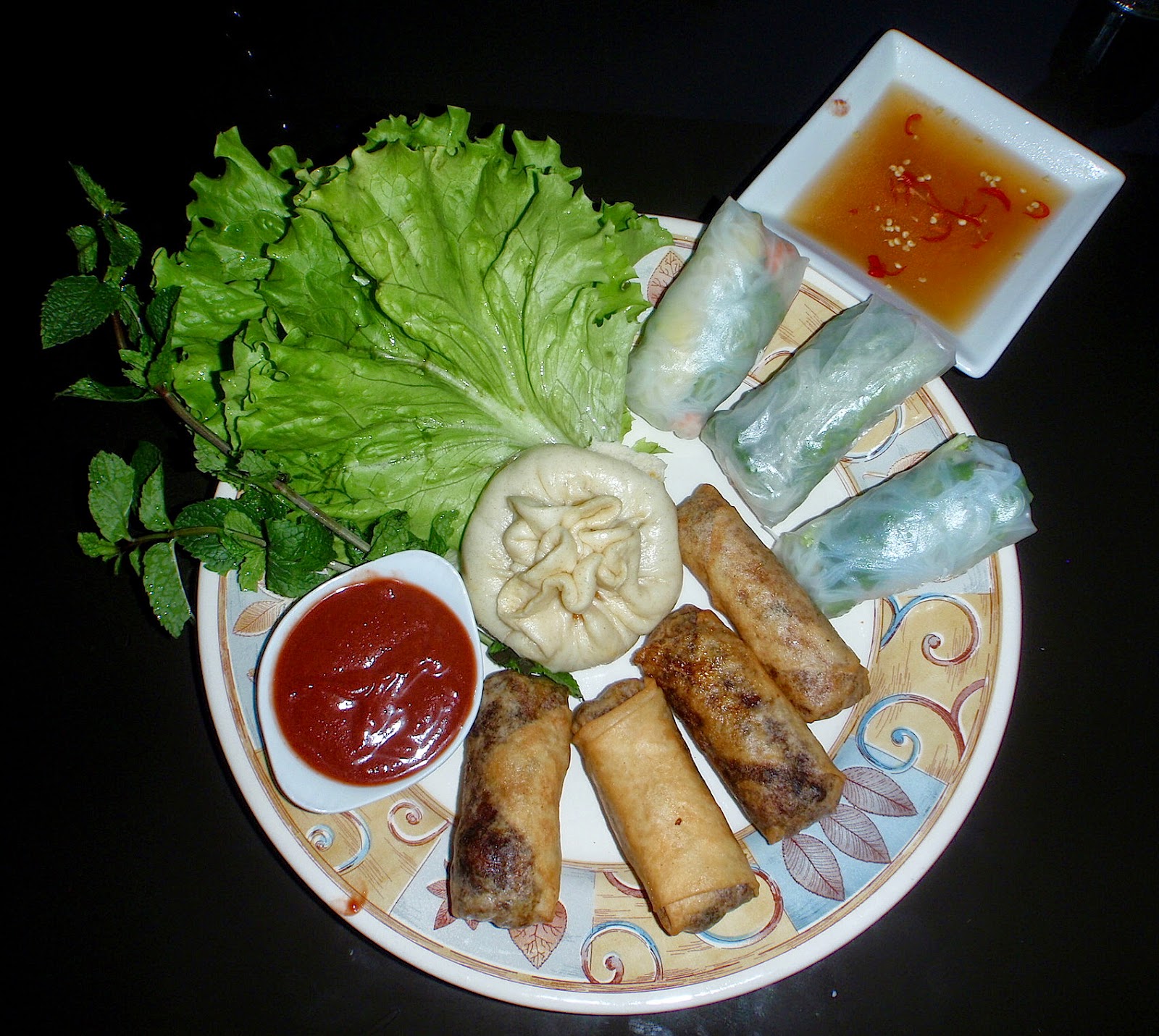 Friends & Foodies Forever: Dim Sum Party