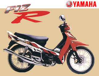 Spesifikasi Dan Harga Yamaha FizR 1997 – 2005 Terbaru