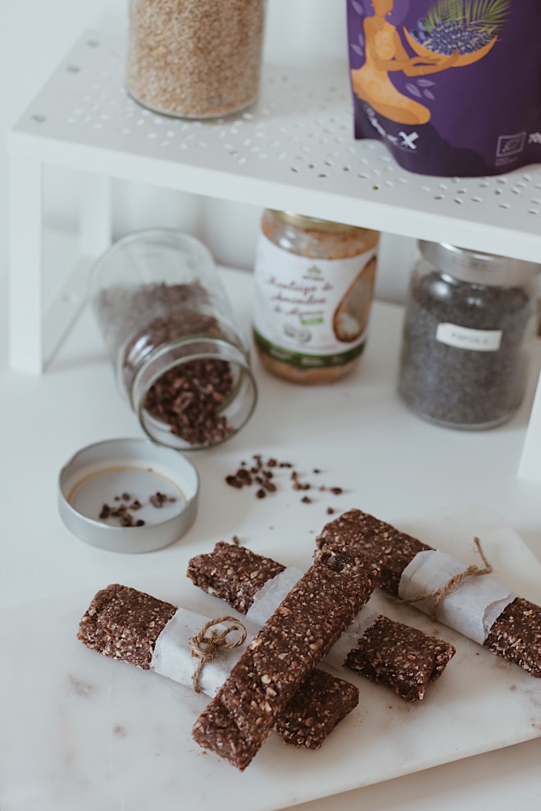 COOKLICIOUS: Barras energéticas de açaí