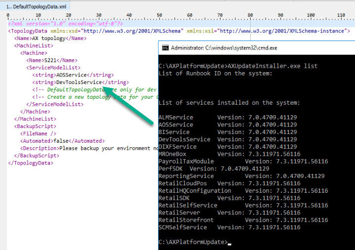 Dynamics AX/365FO: d365FO - how to apply platform update on local VM ...