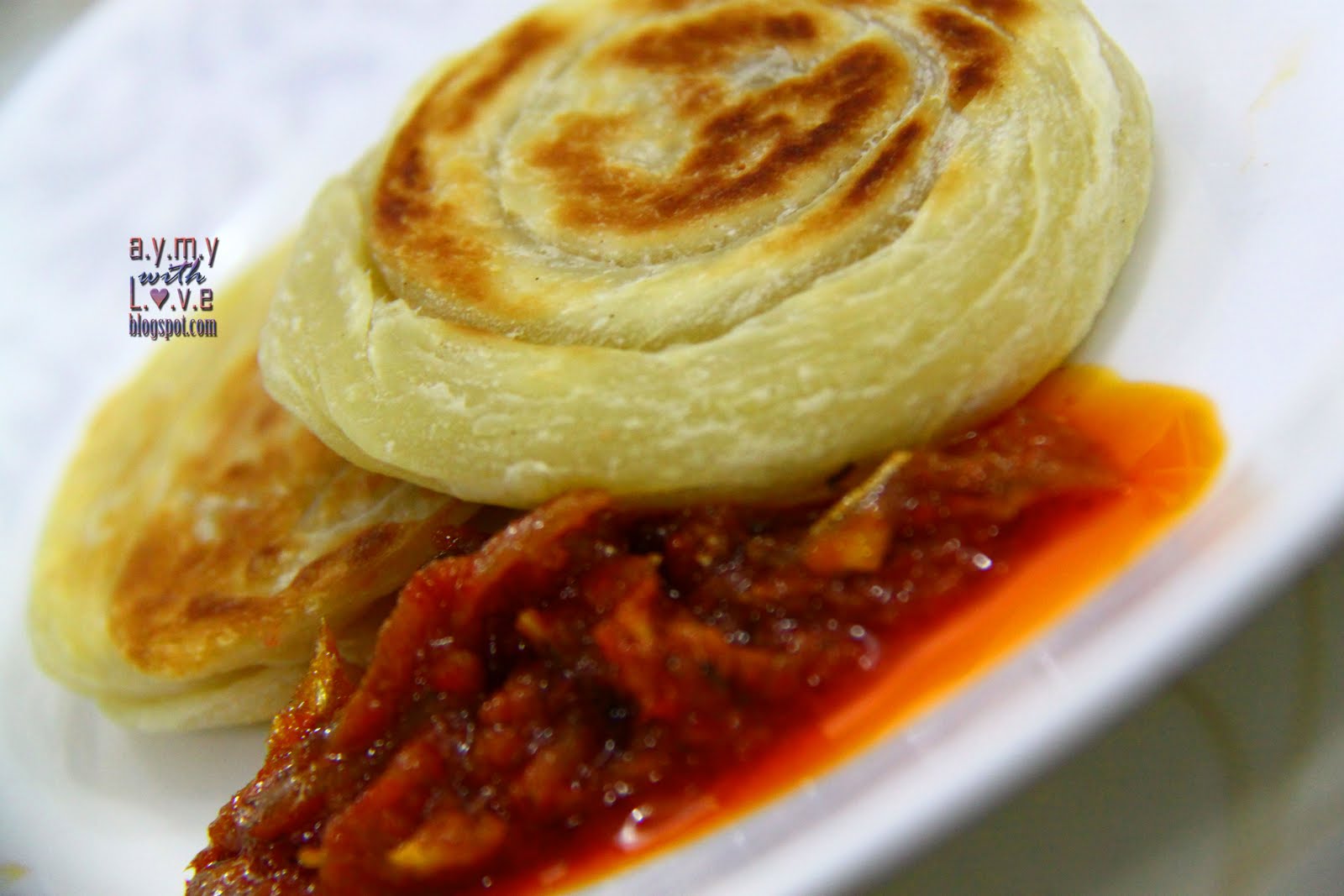 Aymy With L♥ve: Murtabak & Roti Boom...