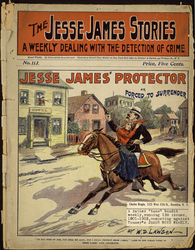 Western Fictioneers: Dime Novels