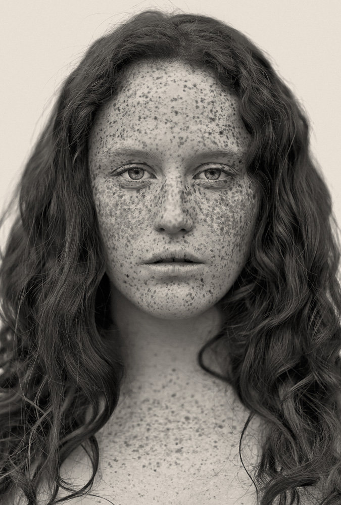 the collector of beautiful things: Freckles