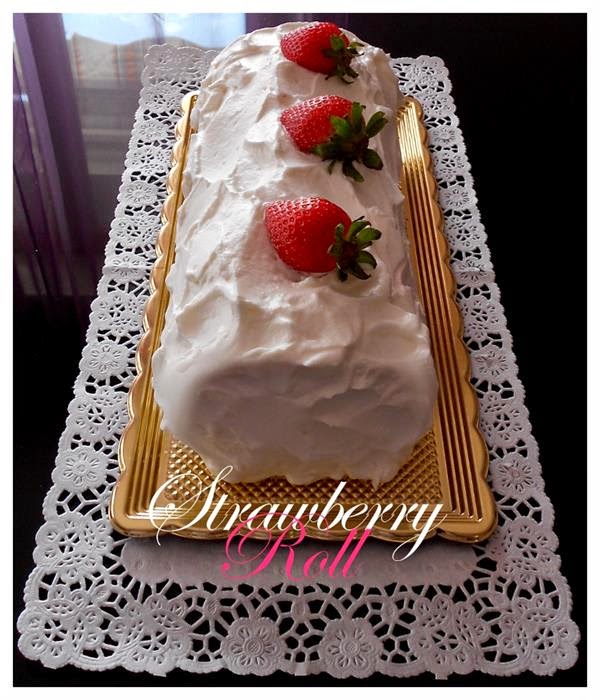 Strawberry Roll - ..:: pane&marmellata