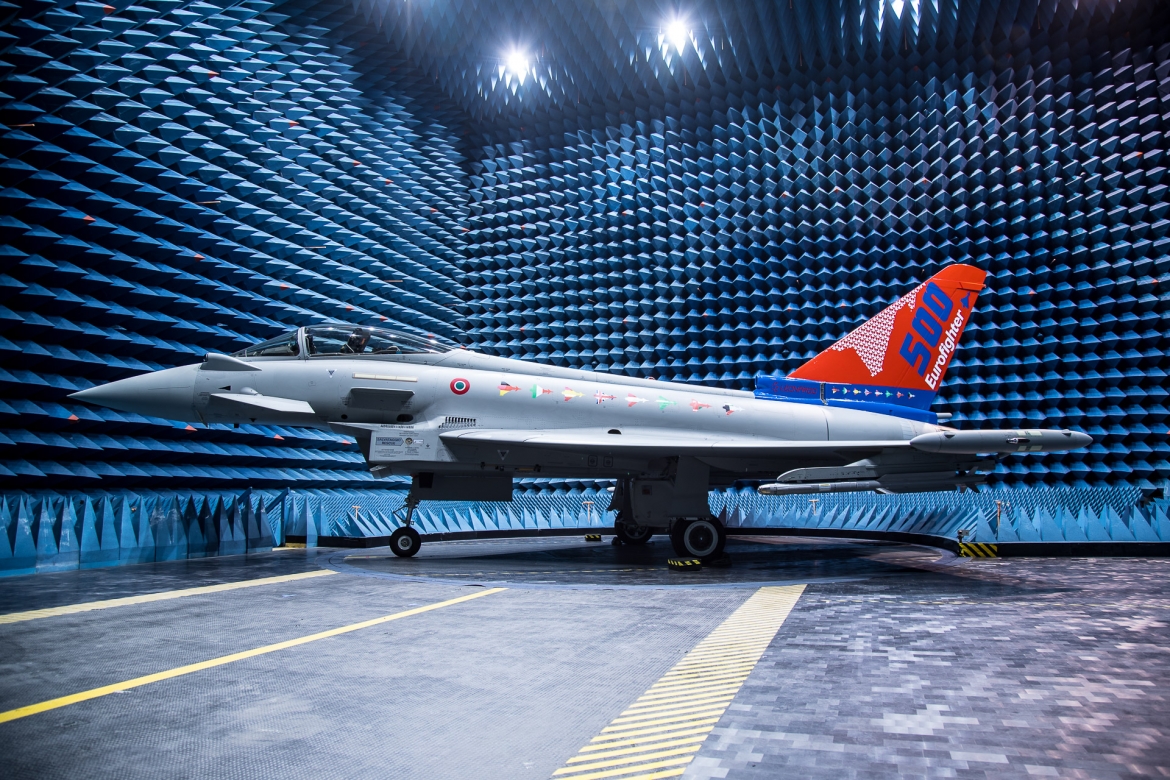 Military and Commercial Technology: Italy received the 500th ...