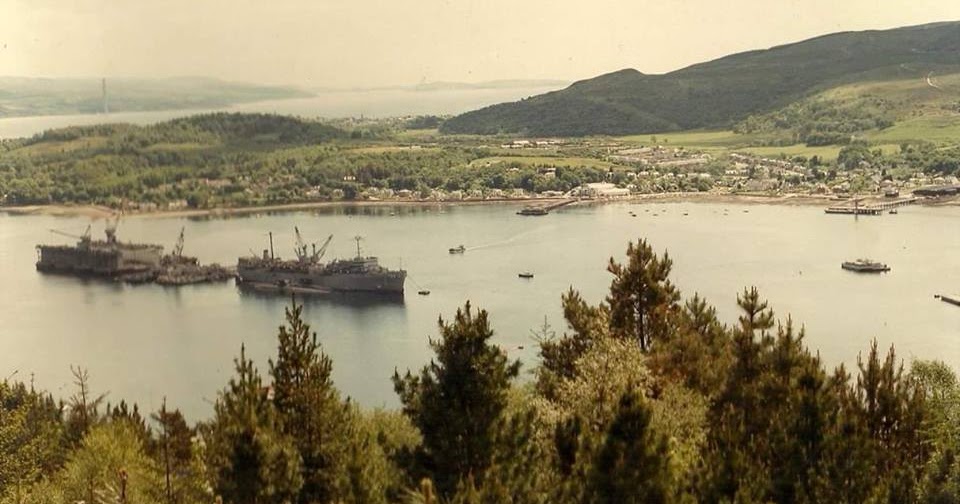 Paul Davis On Crime: A Look Back At A Floating Naval Base: Site One At ...