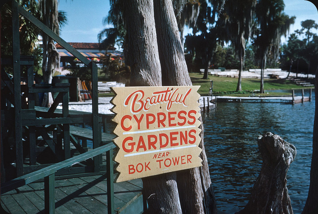 Color Photos Document Beautiful Life of Florida in the 1950s ~ Vintage ...