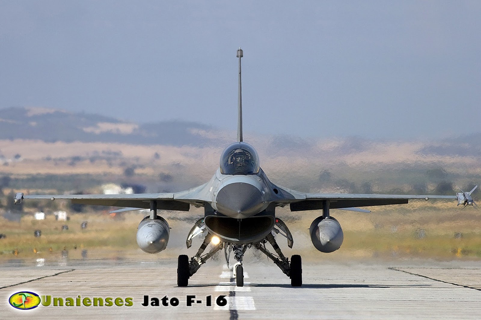 Unaienses: Jato F-16 dos EUA pode ter caído no Mar Adriático