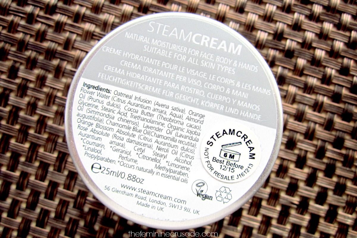 Steamcream - Review | Beauterazzi | Beauty Blog, Makeup Reviews and ...