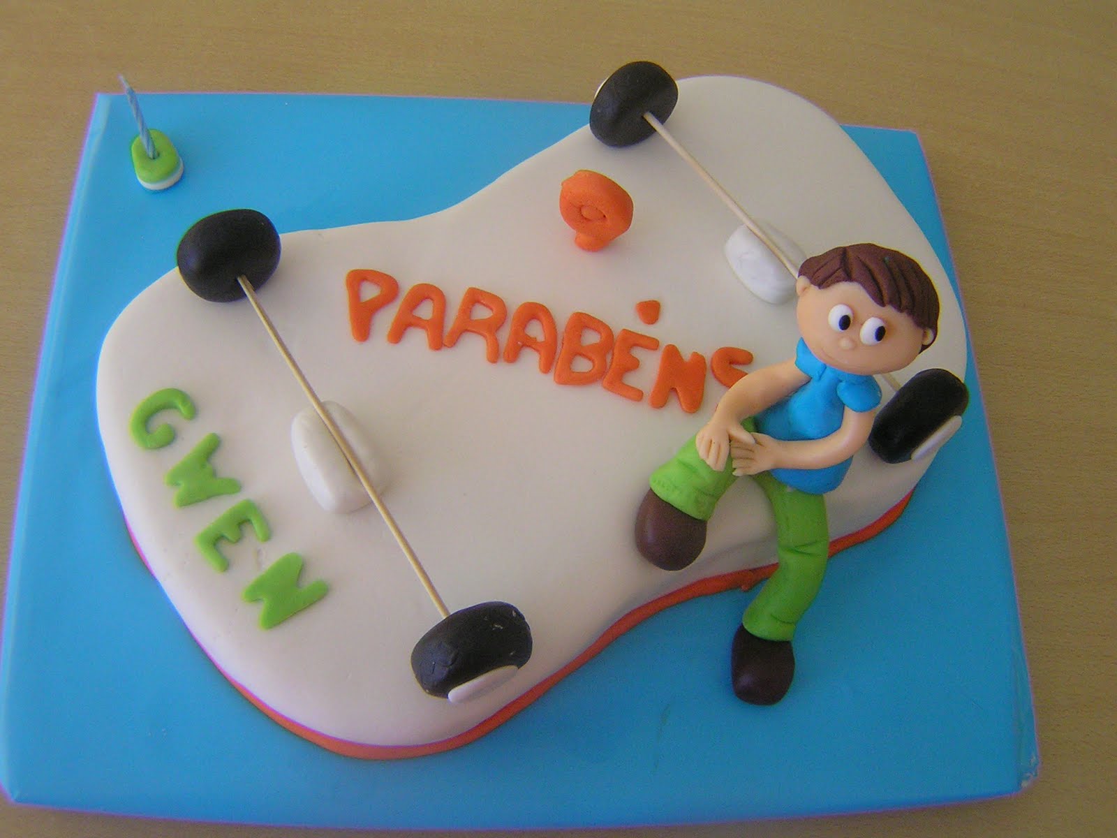 Skate bolo - Manga Rosa Doces