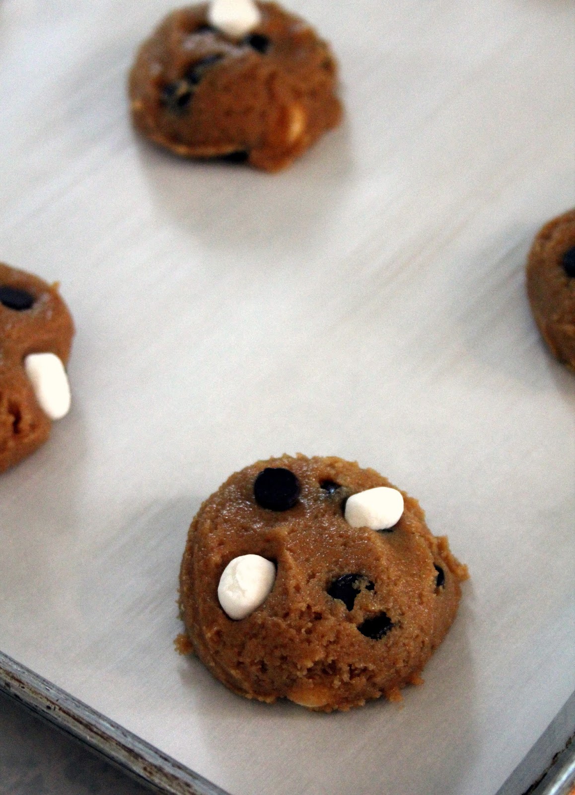 Jo and Sue: S'More Cookies (Gluten Free)