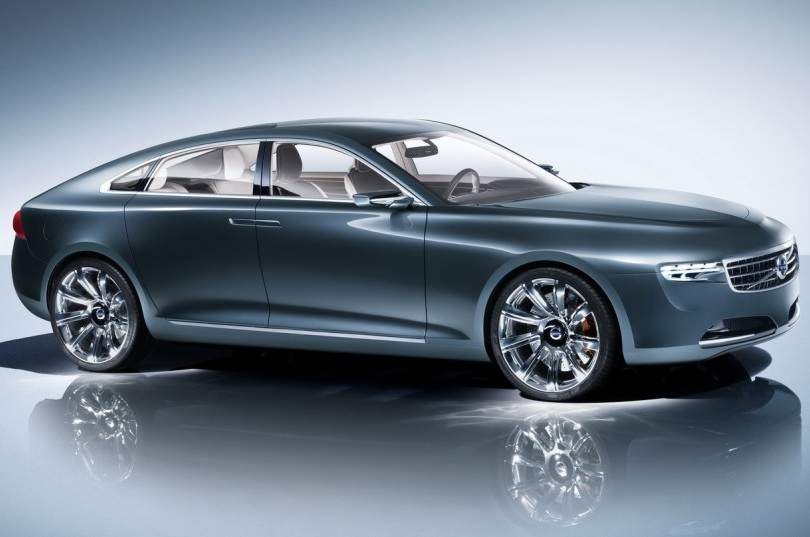 Super Cars Blog: Volvo C90 Concept - luxury coupe