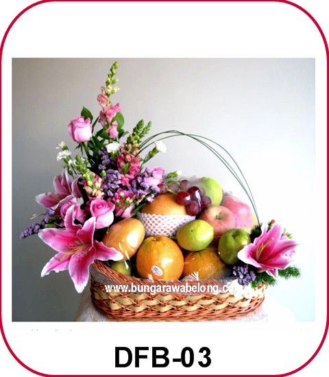 Parcel Buah dan Bunga | Telp 021-41675773 | Florist Jakarta | Toko ...