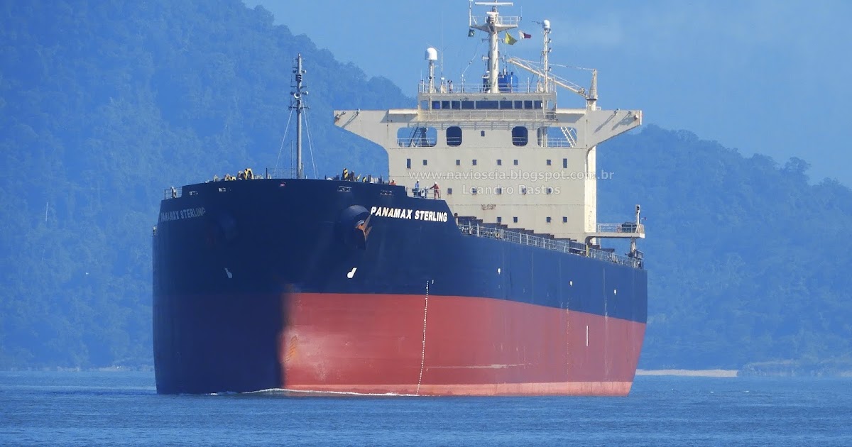 Navios de Santos & CIA: Navio PANAMAX STERLING