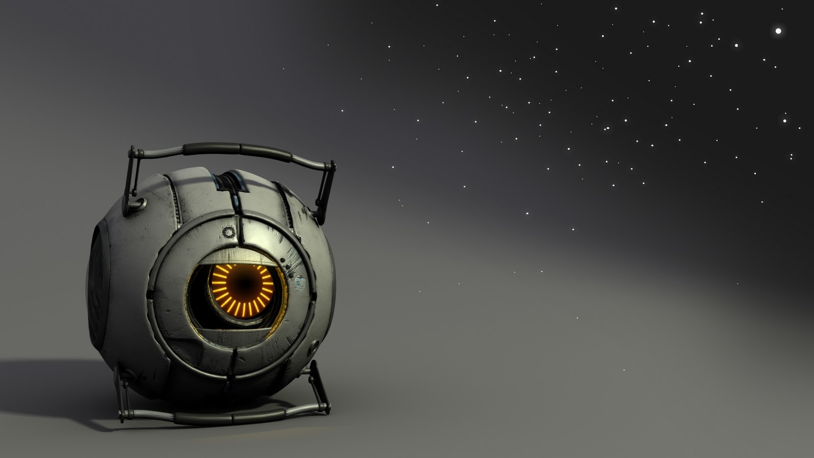 Portal Robot | Wallpaper Station