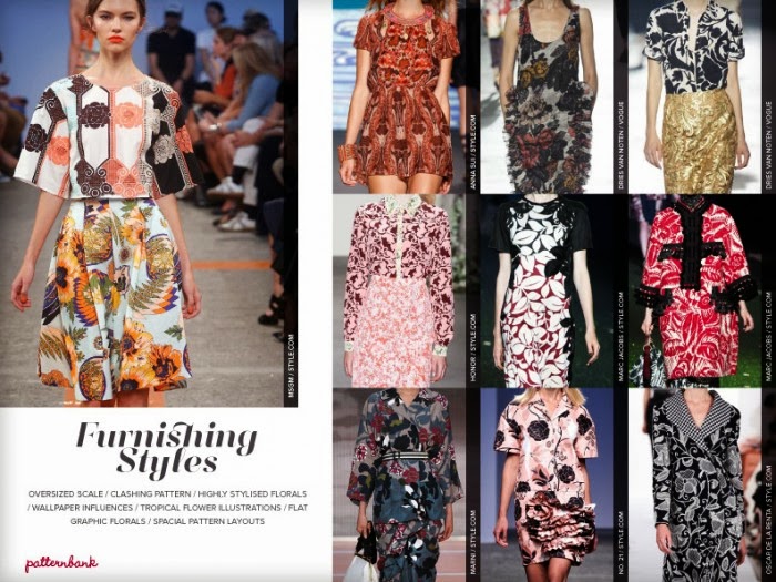 FASHION VIGNETTE: TRENDS // PATTERNBANK - CATWALK PRINT + PATTERN TREND ...