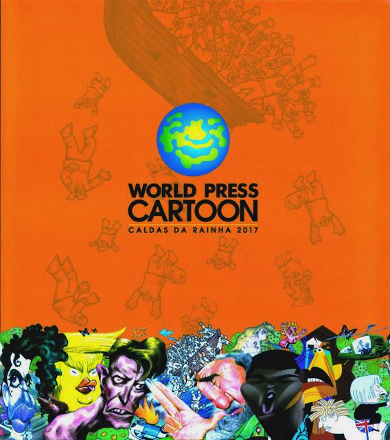 Bado, le blog: Mon dessin au World Press Cartoon 2017