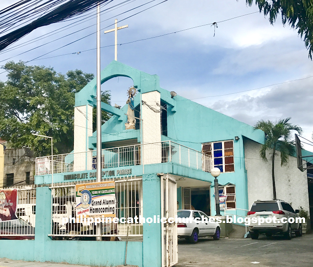 Philippine Catholic Churches: IMMACULATE CONCEPTION PARISH CHURCH ...