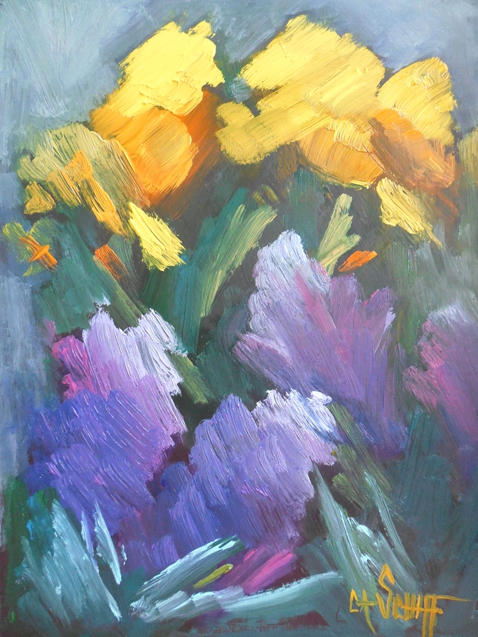 Where ART Lives Gallery Artists Group Blog: Flower Painting, Daily ...
