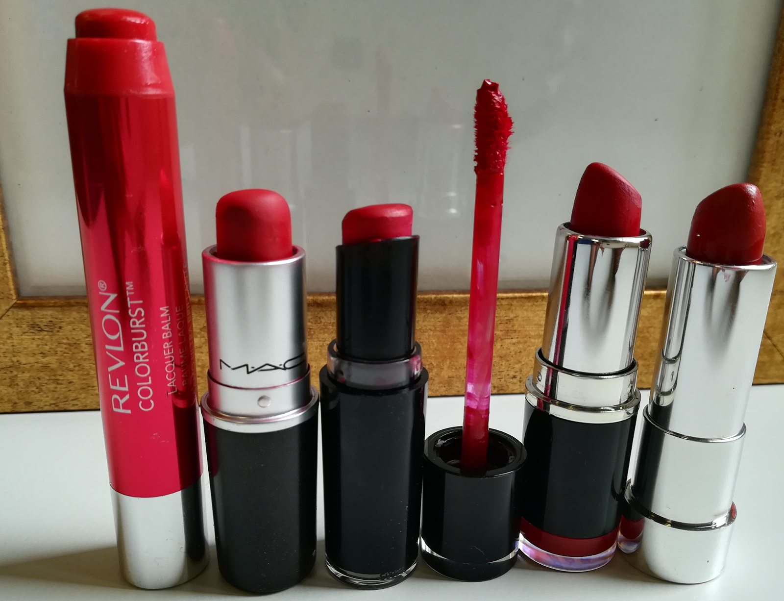 JustJenesequa: Seeing Red – My Favourite RED Lippies