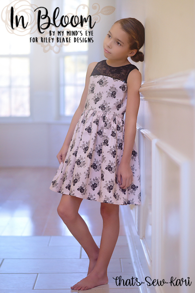 In Bloom Fabric Collection by My Mind's Eye for Riley Blake Designs ...