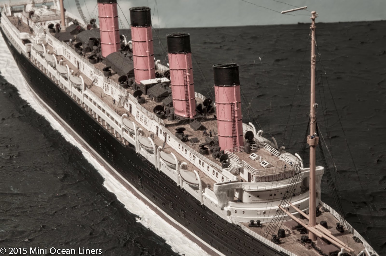 Legacy of the Great Liners: Remember the Lusitania!