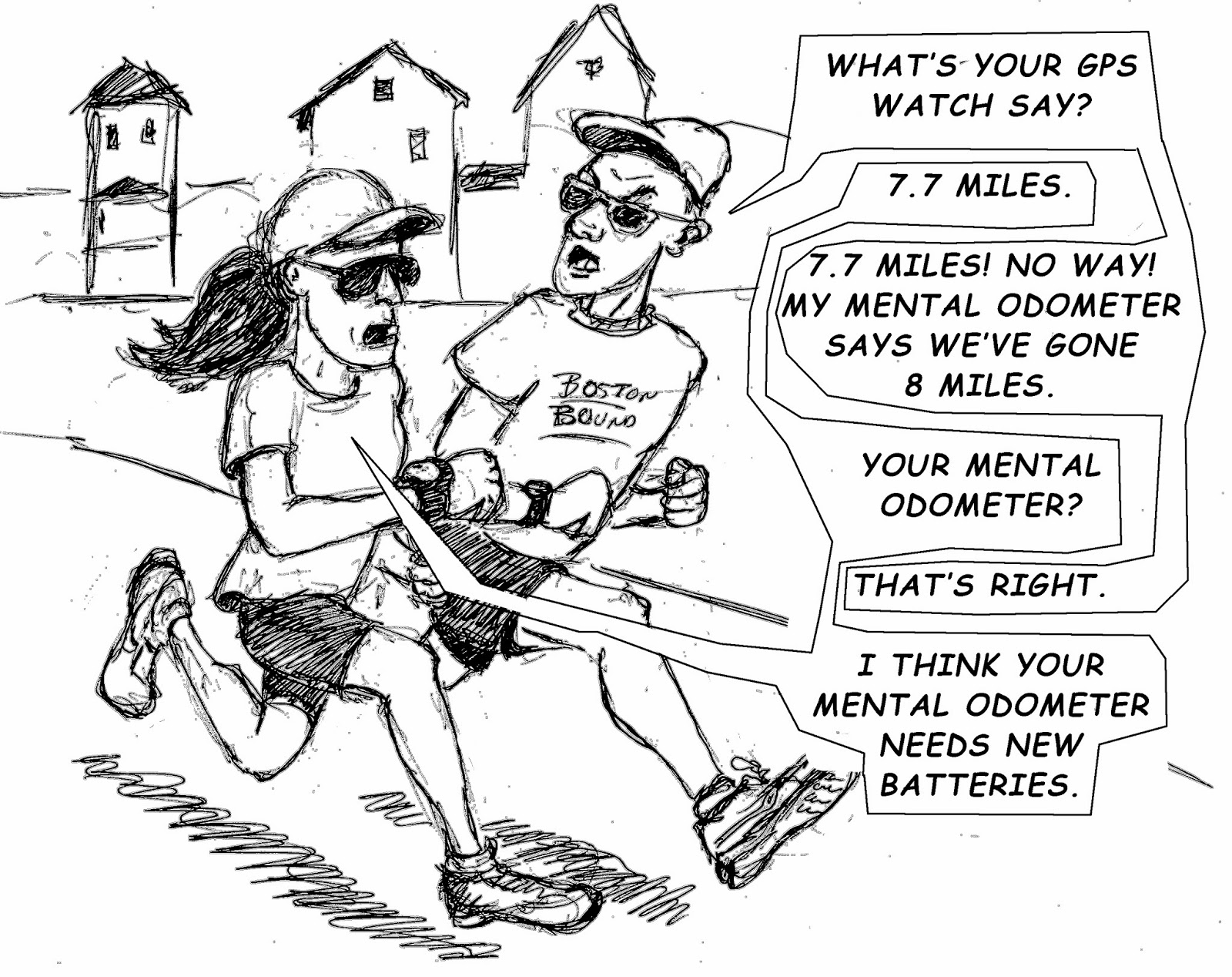 The Old Man and the Boston Marathon: RUNNING CARTOON OF THE WEEK--Plus ...
