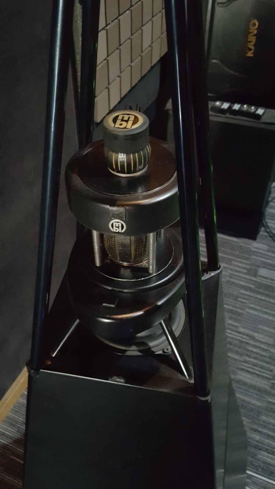 Happy Audio Visual: MBL 111 speaker (used) sold