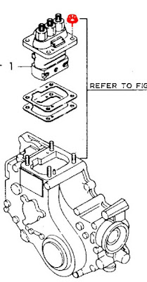 Ceilydh Set Sail: Yanmar 3GM30F Fuel Injection Pump removal - a boring ...