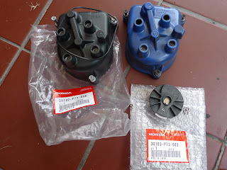 Honda CIVIC EG6: Distributor Cap and Rotor Swap