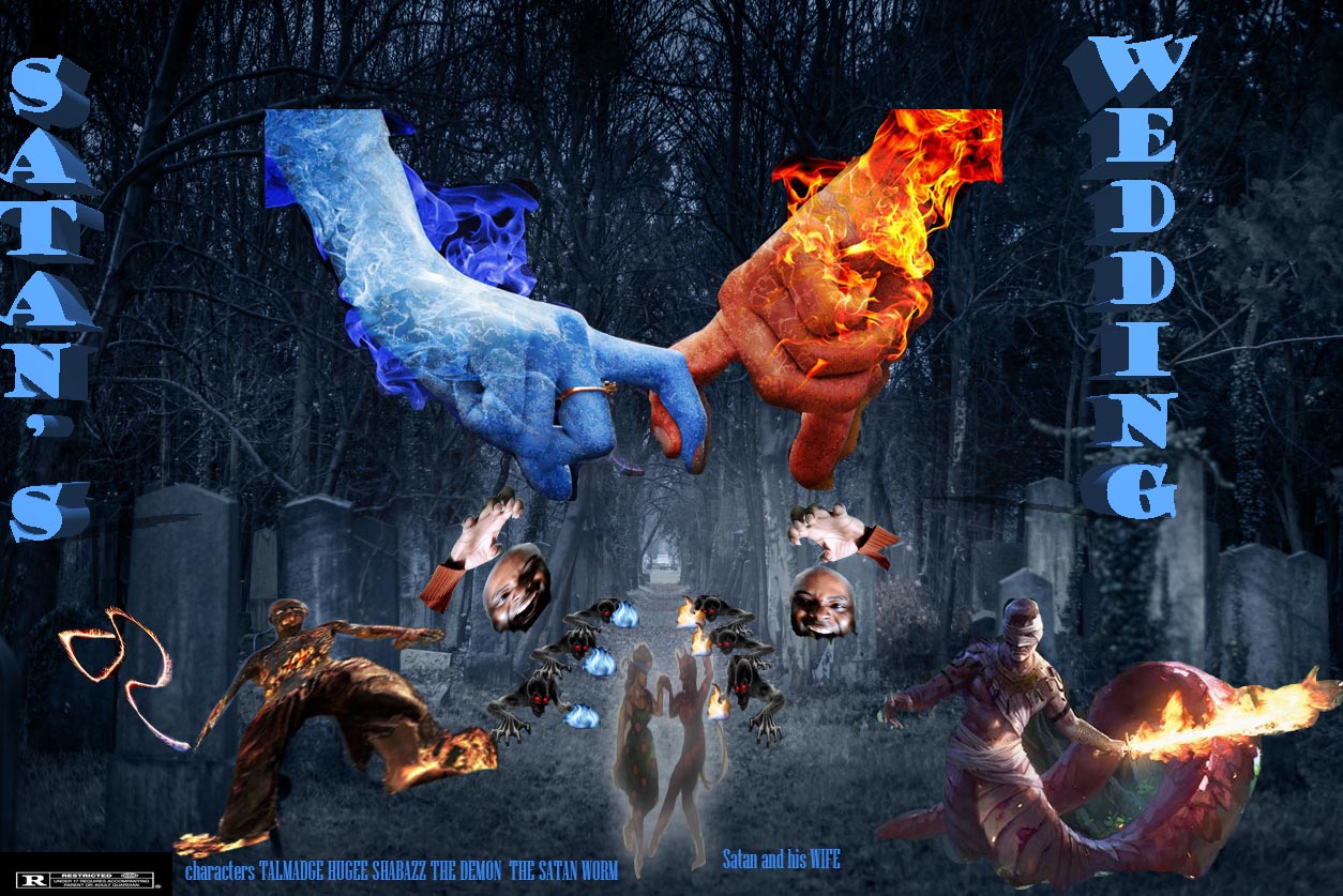 Satan's Wedding by Talmadge Hugee