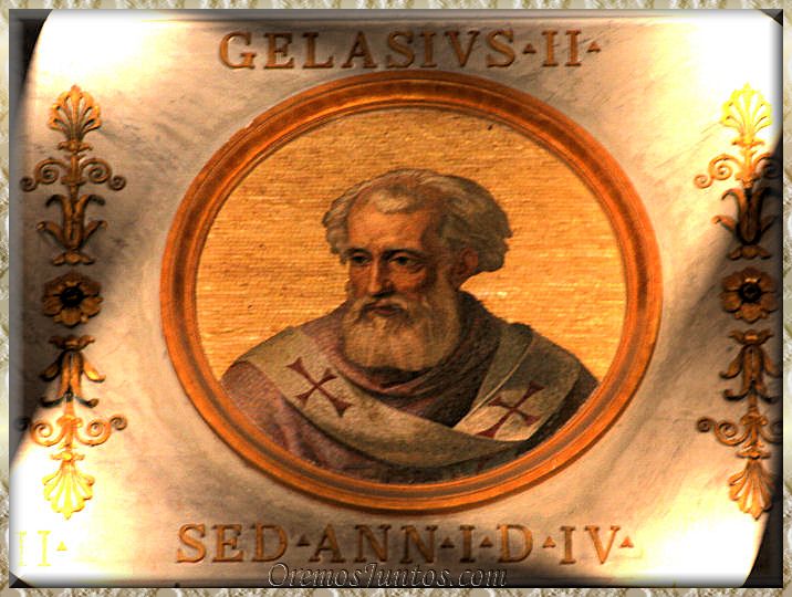 Vidas Santas: San Gelasio II, Papa