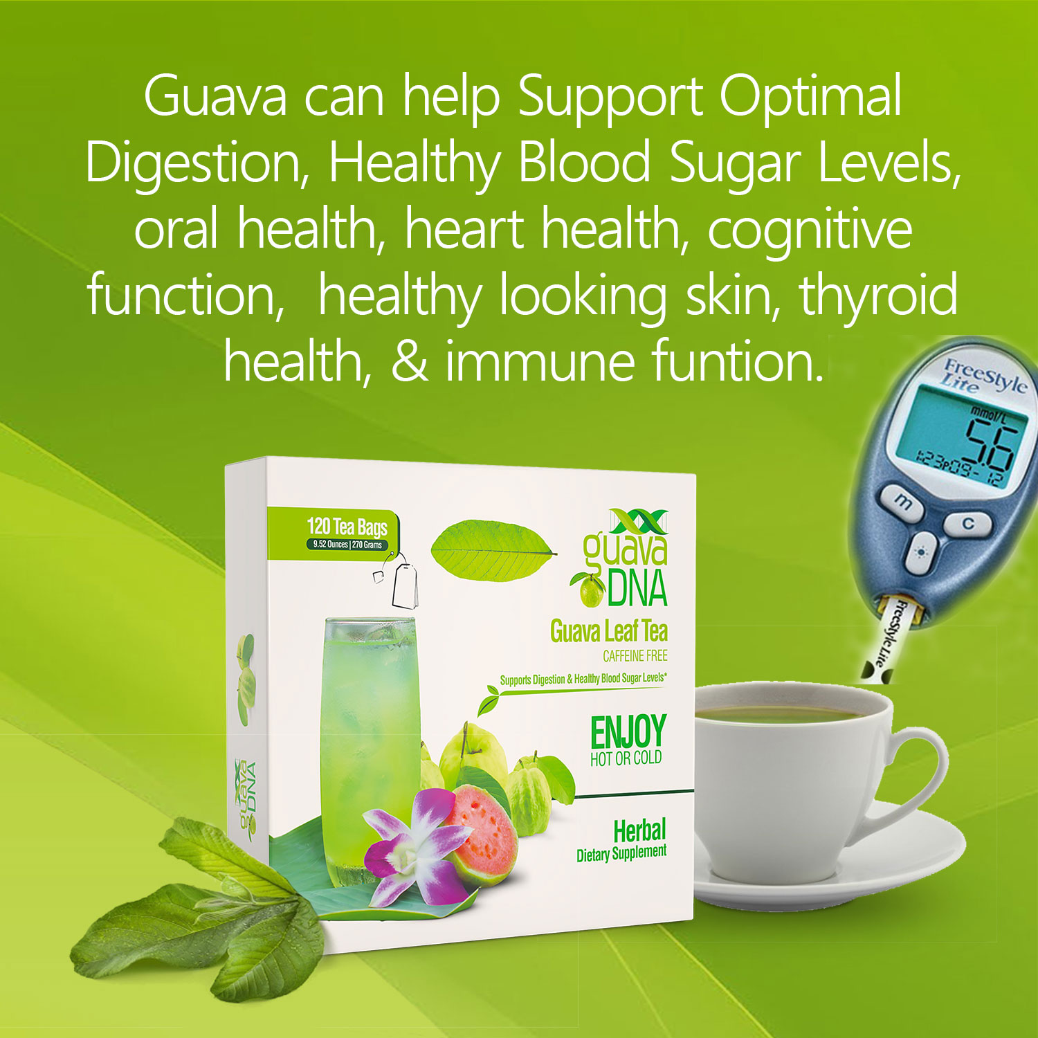 15 Advantages Of Guava leaves, And Reasons You Have To Begin Drinking ...