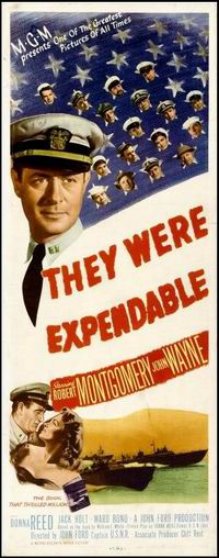 Forgotten Classics of Yesteryear: They Were Expendable: John Ford