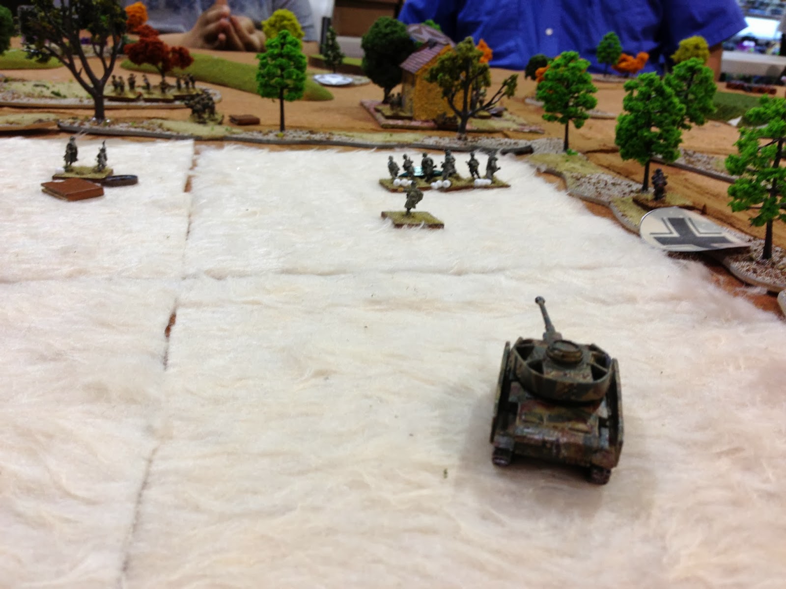 Operation: Wargaming!: First game of Chain of Command