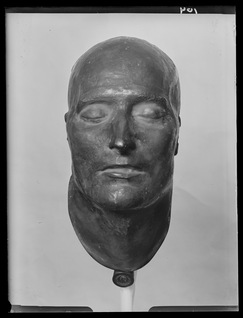 Death Mask of Napoleon Bonaparte ~ Vintage Everyday