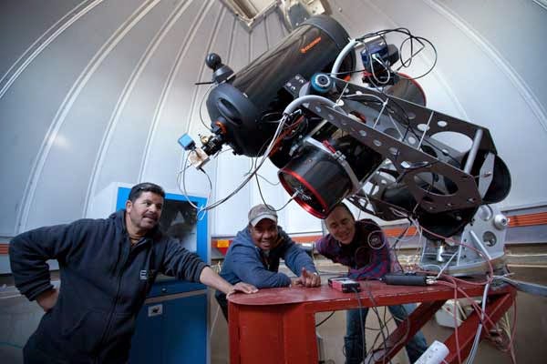 Astronomie Marrakech: Encore un nouveau Télescope à l’Observatoire de l ...