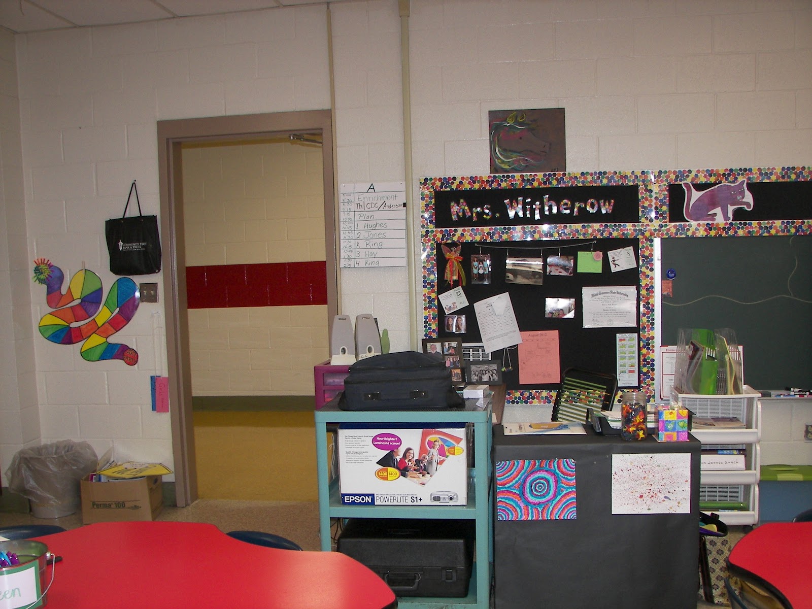 That Little Art Teacher: New Art Room: After Pictures