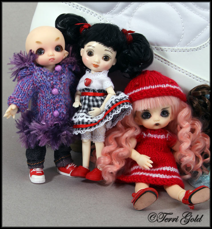 Collecting Fashion Dolls by Terri Gold: The Puki Pukis