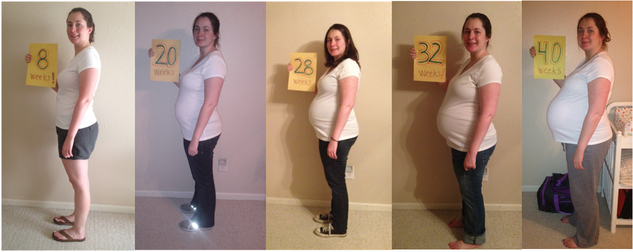 Little Madrens: Bump Watch 40 weeks