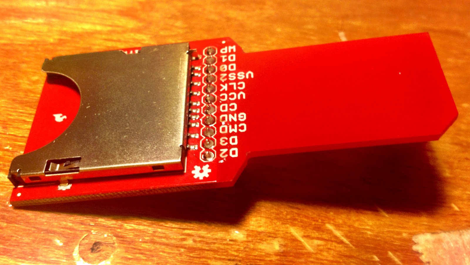 little-scale: Using an SD Card Sniffer to Hear an SPI Clock Signal