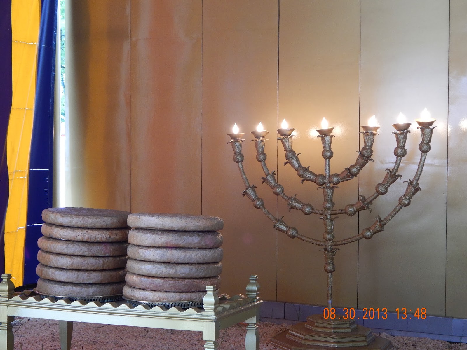 following His lead: Messiah's Mansion