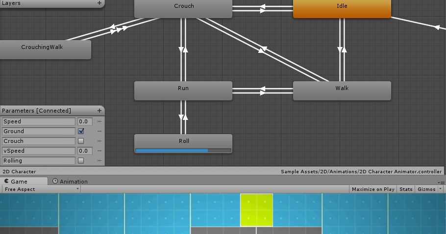Unity Game Tsukuruyo: 【Unity】 FixedUpdate と Input.GetKeyDown