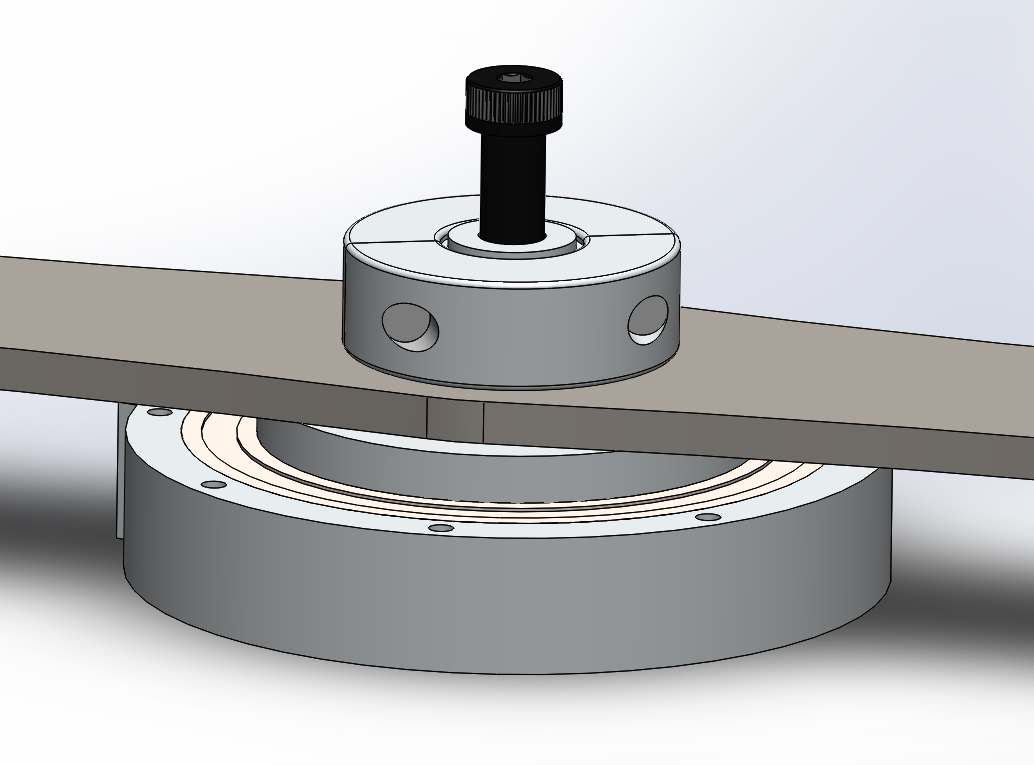 aaronbot3000: Final Exam: Flat, oversized-bar spinner combat robot