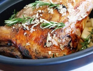 In en om die huis: Francois se smelt-in-die-mond-skenkel (Springbokskenkel)