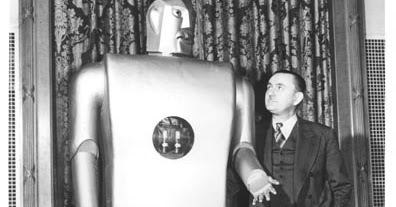LOS ROBOTS: EL ORIGEN DE LOS ROBOTS