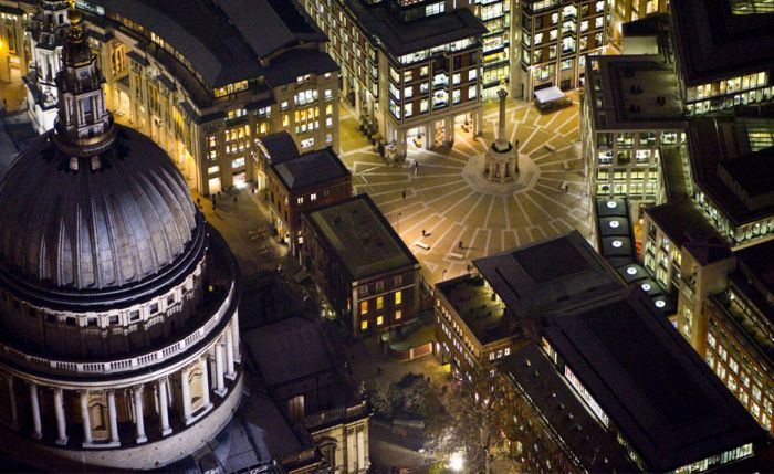 Wallpapers Unlimited: London: Bird eye's view