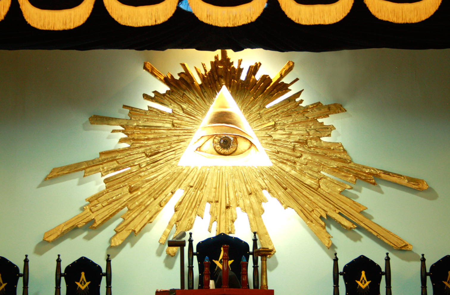 masonic temple decoration
